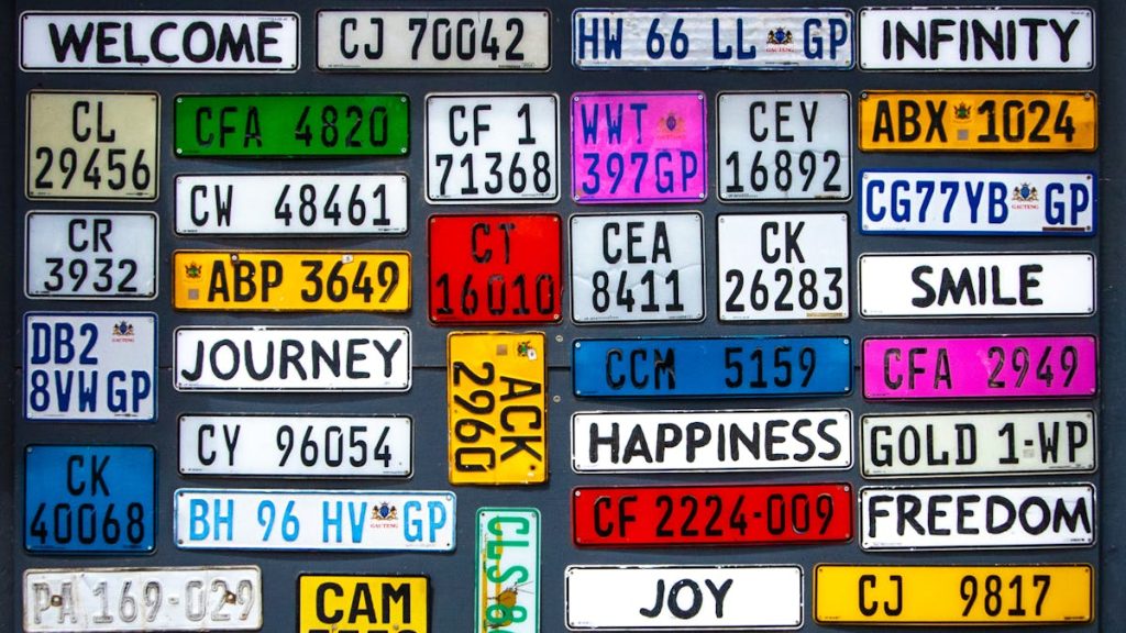 What to Do if Your License Plates Are Stolen - CFSC Auto Services